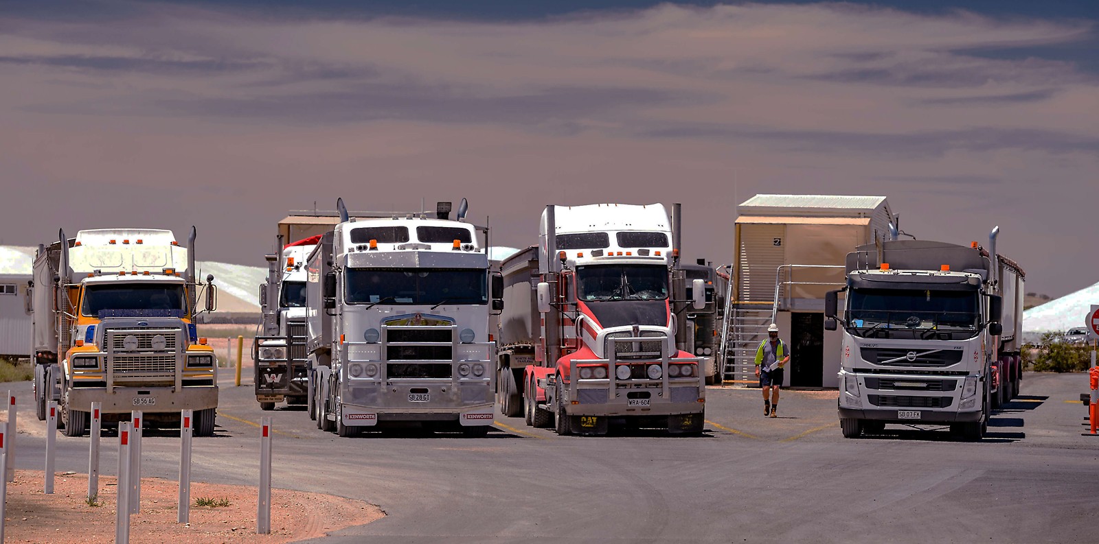 Delivering and storing